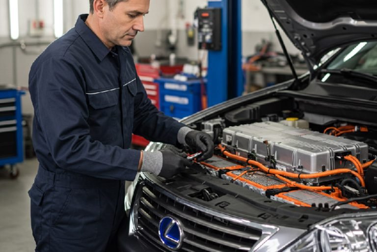 How To Check Your Lexus Hybrid Battery Step-by-Step